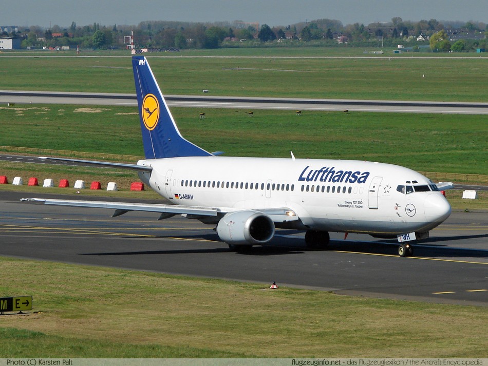 Boeing 737 300 Specifications Technical Data Description
