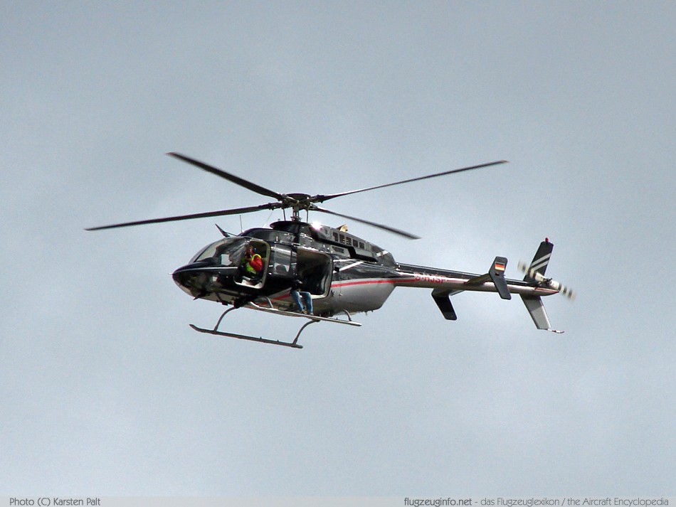 Bell Helicopter Bell 407 Specifications Technical Data Description