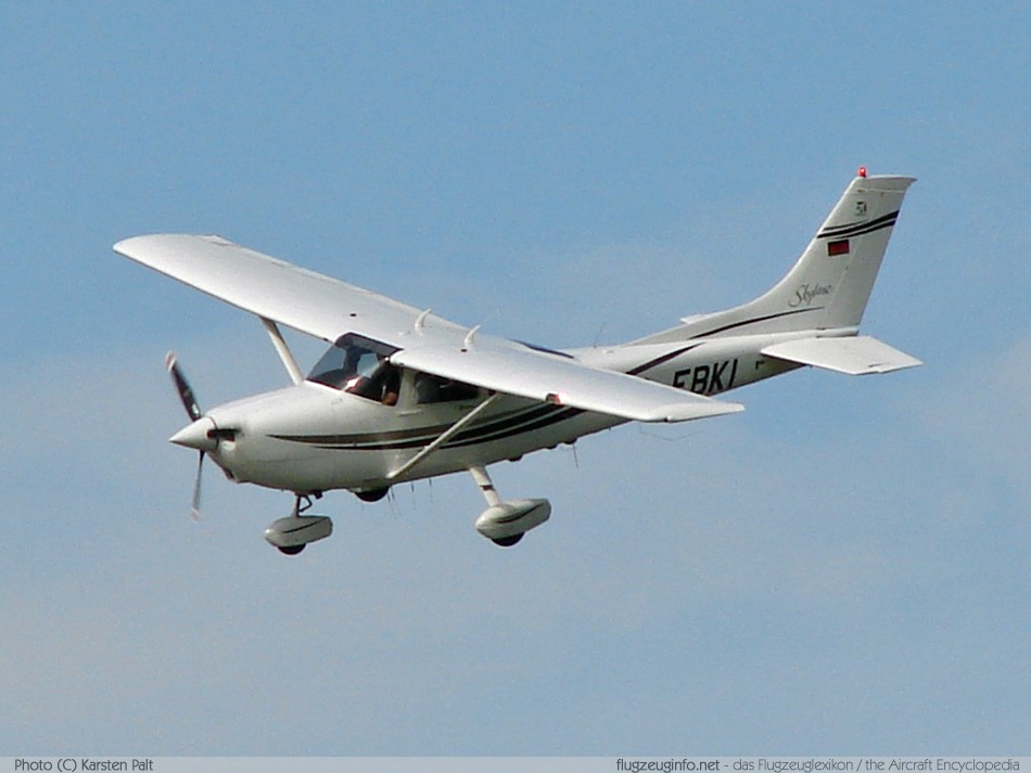 Cessna 182 Skylane Specifications Technical Data Description