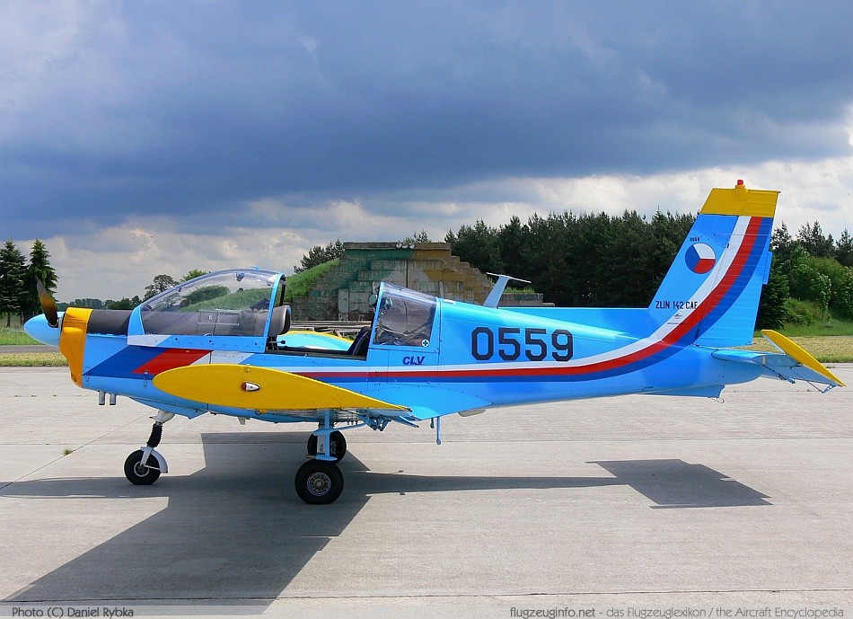 Zlin Moravan Zlin Z 142 Specifications Technical Data Description