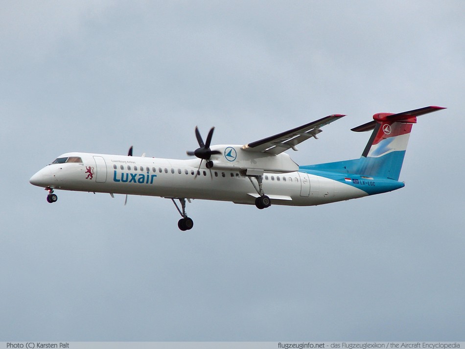 De Havilland Canada Bombardier DHC 8 Dash 8 Specifications