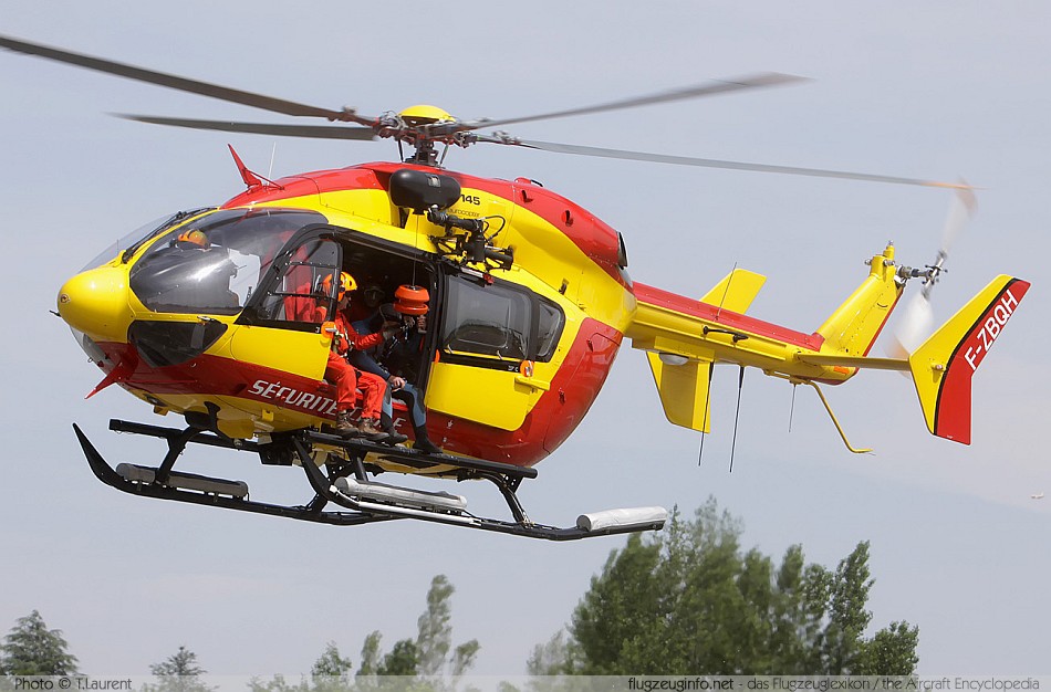Eurocopter / Kawasaki EC 145 / EC 645 (BK117 C-2) - Specifications ...