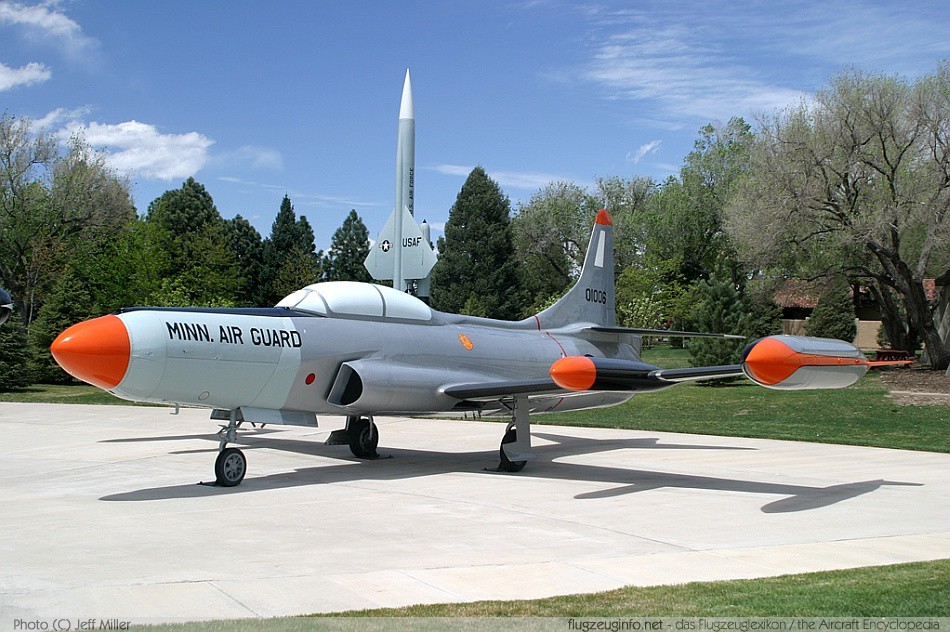 Lockheed F-94 Starfire - Specifications - Technical Data / Description