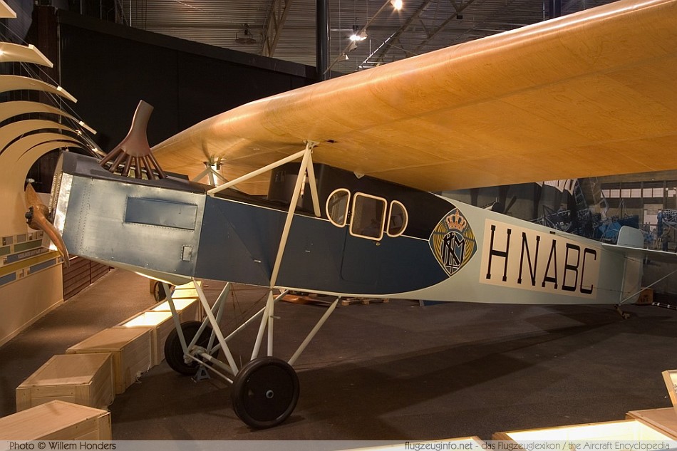 Fokker F.II - Specifications - Technical Data / Description