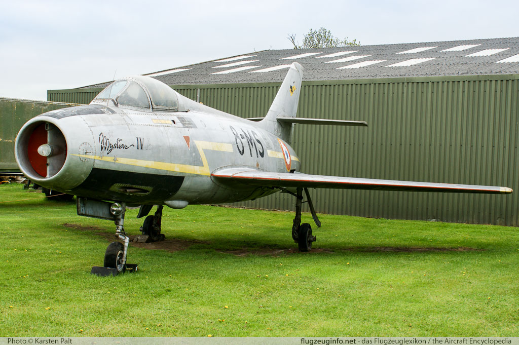 Dassault Md 454 Mystére Iv Specifications Technical Data Description