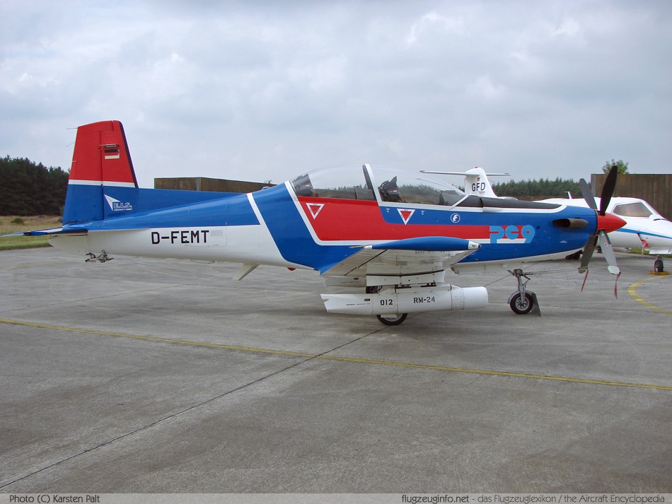 Pilatus PC 9 Specifications Technical Data Description