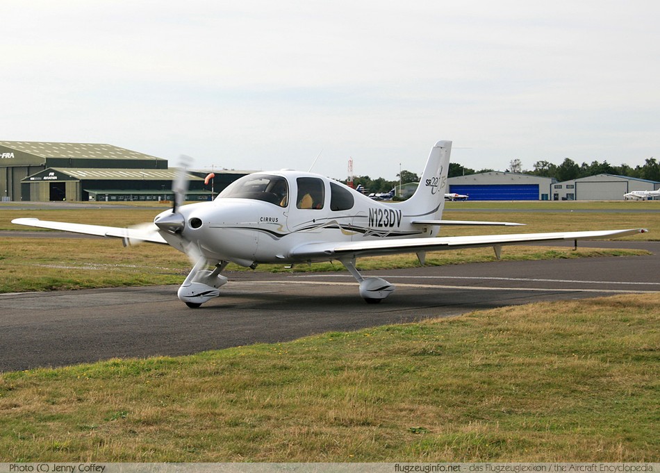 Cirrus Design SR22 - Specifications - Technical Data / Description